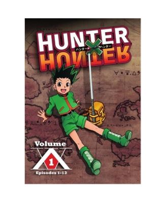 Warner Bros Warner Home Video Hunter X Hunter DVD - 2 Disc Standard ...