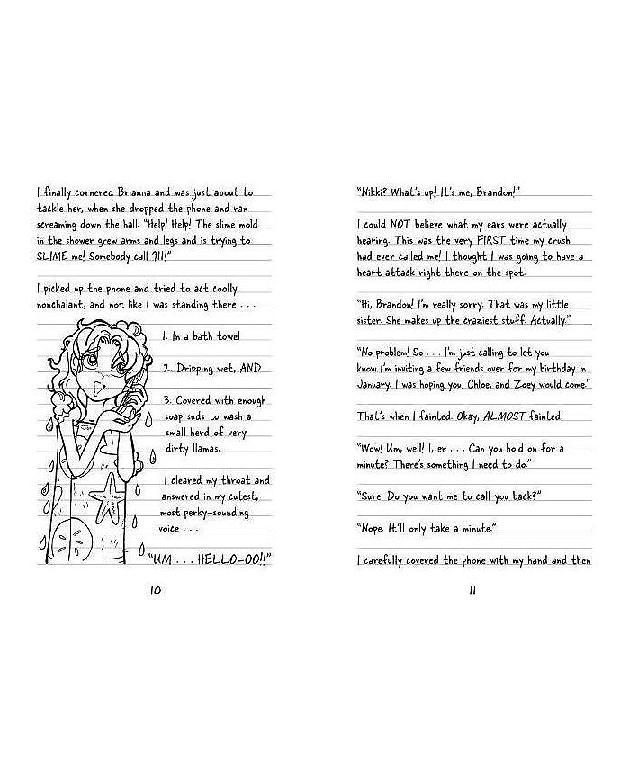 Barnes & Noble Tales from a Not-So-Graceful Ice Princess Dork Diaries ...