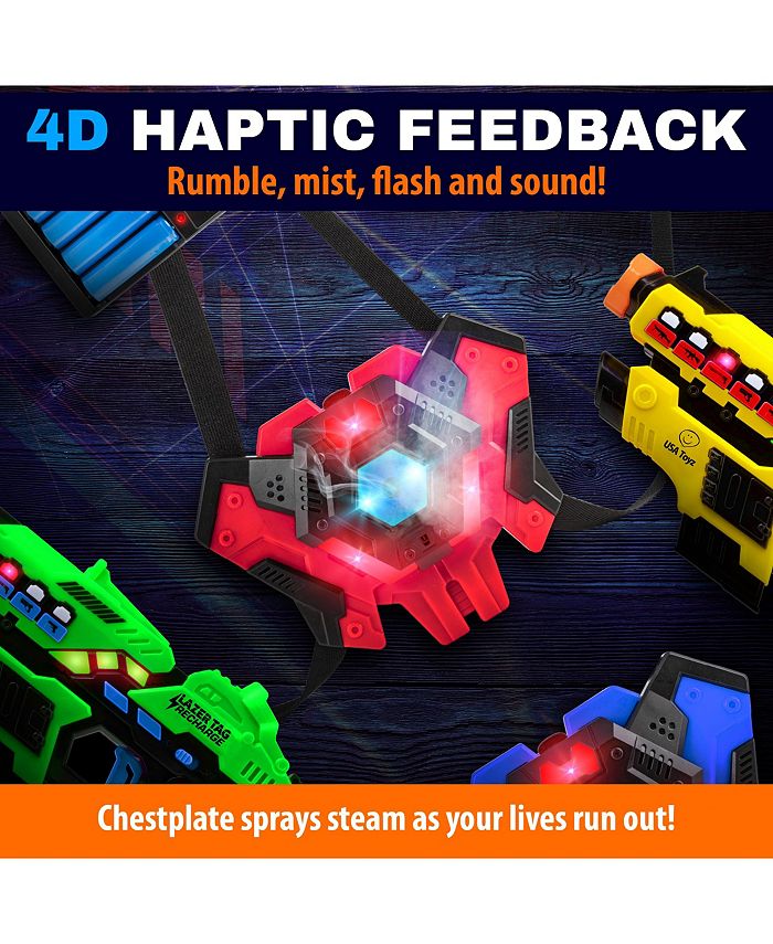 USA Toyz Laser Tag Toy Guns for Boys and Girls - 4 Pack - Macy's