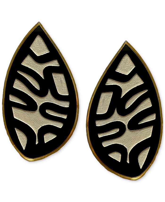 Swanky Designs Sammie Pear Drop Earrings - Macy's