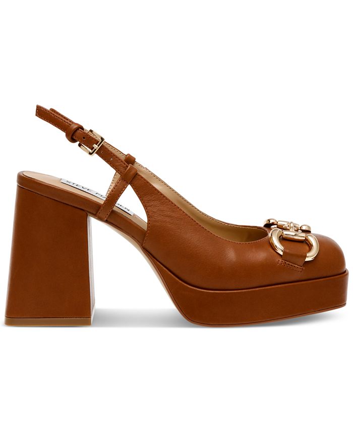 Steve Madden Women's Eisley Slingback Platform Pumps - Macy's