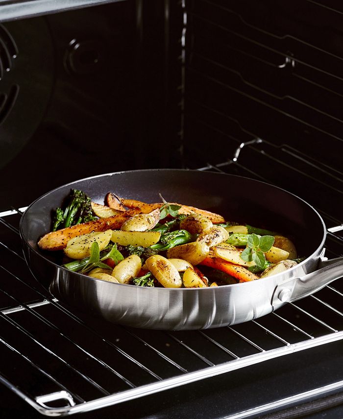 Blue Diamond Stainless Steel Clad Pro 8" Frying Pan - Macy's