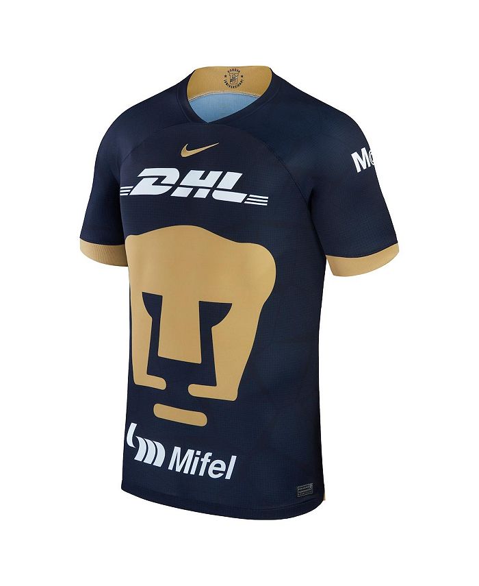 Nike Men's Navy Pumas 2023/24 Away Stadium Replica jersey - Macy's
