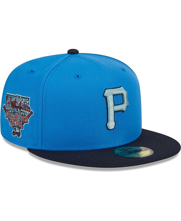 New Era Men's Royal Pittsburgh Pirates 59FIFTY Fitted Hat - Macy's