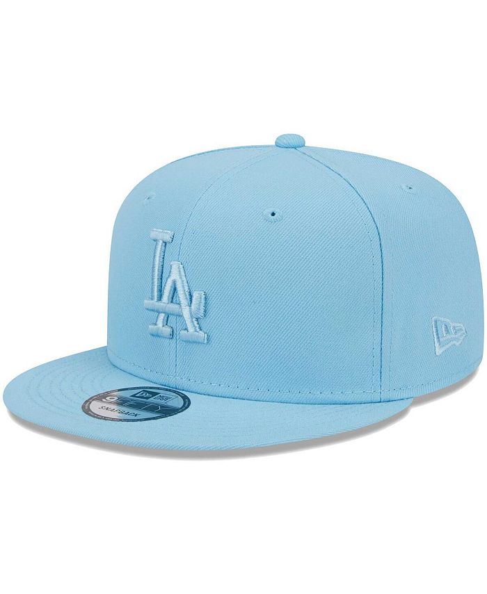 New Era Men's Light Blue Los Angeles Dodgers Spring Color Basic 9FIFTY ...