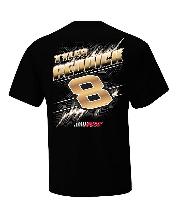 Checkered Flag Sports Men's Black Tyler Reddick 3CHI Groove T-shirt ...