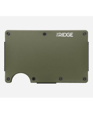 The Ridge Aluminum Matte Olive: Money Clip Wallet - Macy's