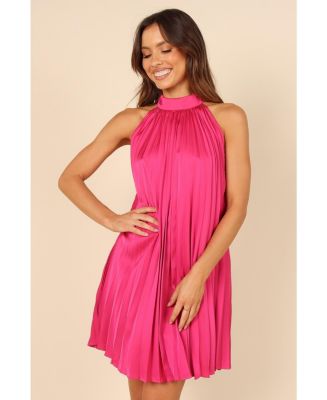 Petal and Pup Women's Ginnee Pleated Mini Dress - Macy's