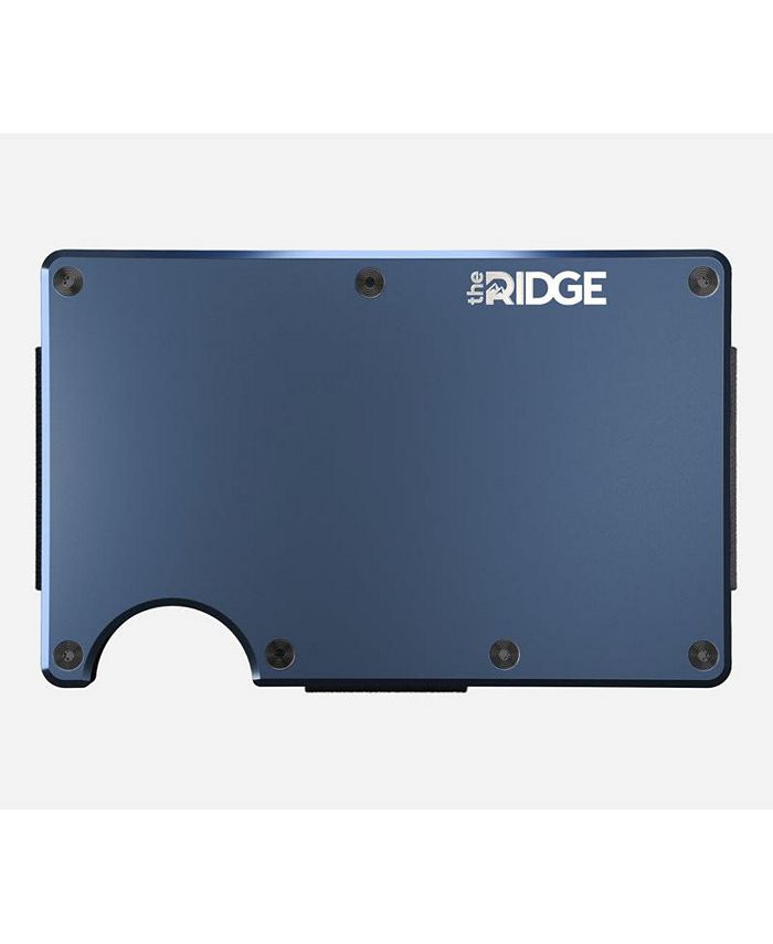 The Ridge Aluminum Alpine Navy: Money Clip Wallet - Macy's