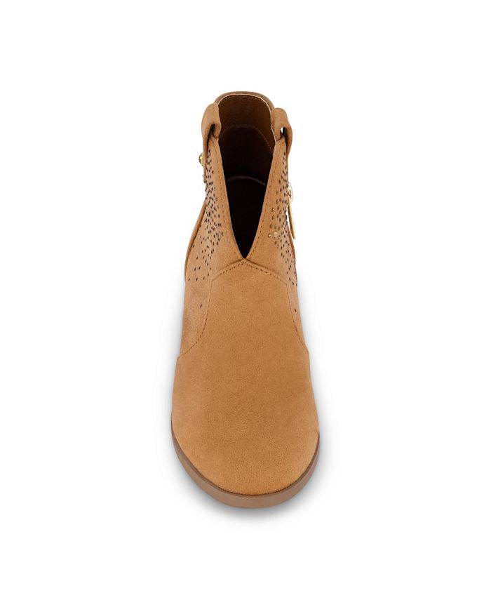 Jessica Simpson Little Girls Layla Ankle Booties - Macy's