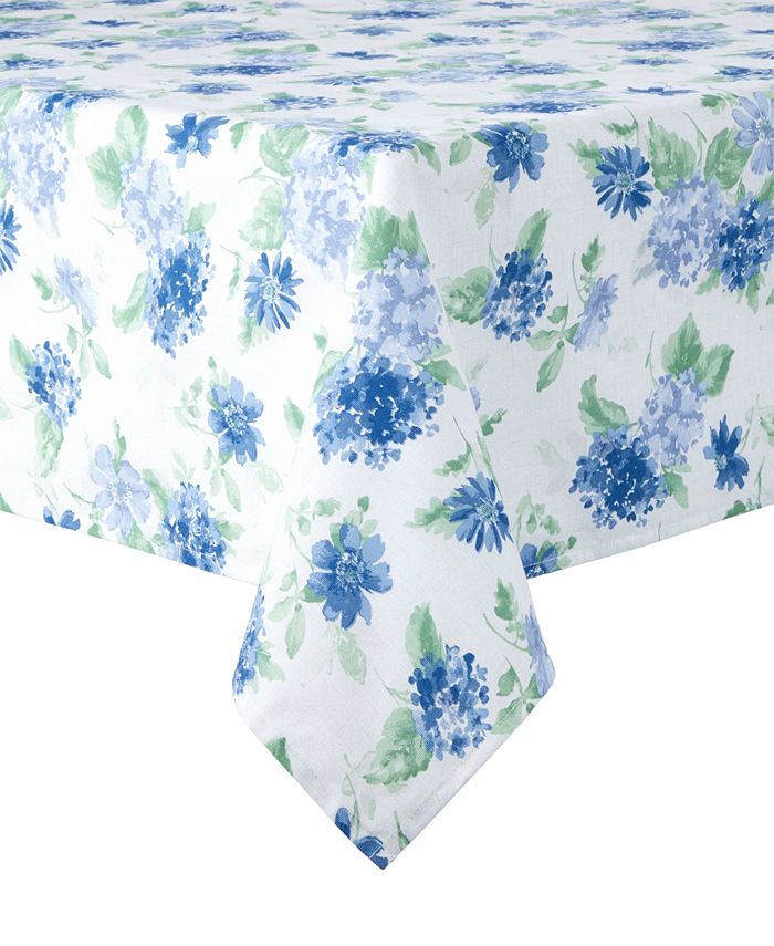 Martha Stewart Amber Floral Tablecloth, 60" x 120" - Macy's