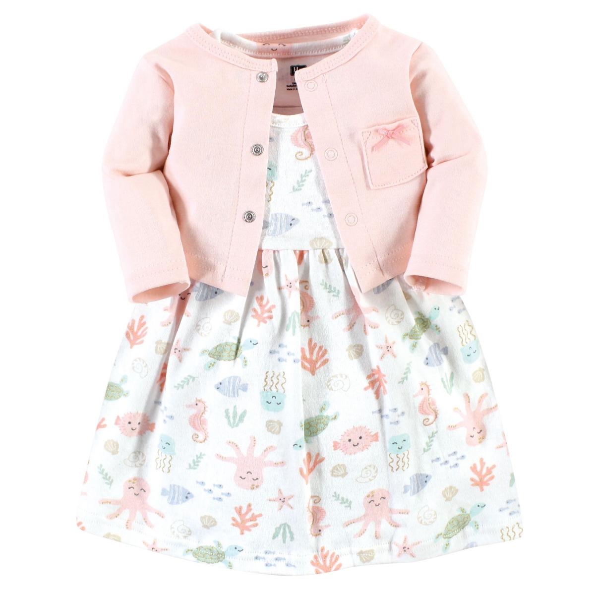 Click here for Hudson Baby Toddler Girls Hudson Lightweight Cotto... prices