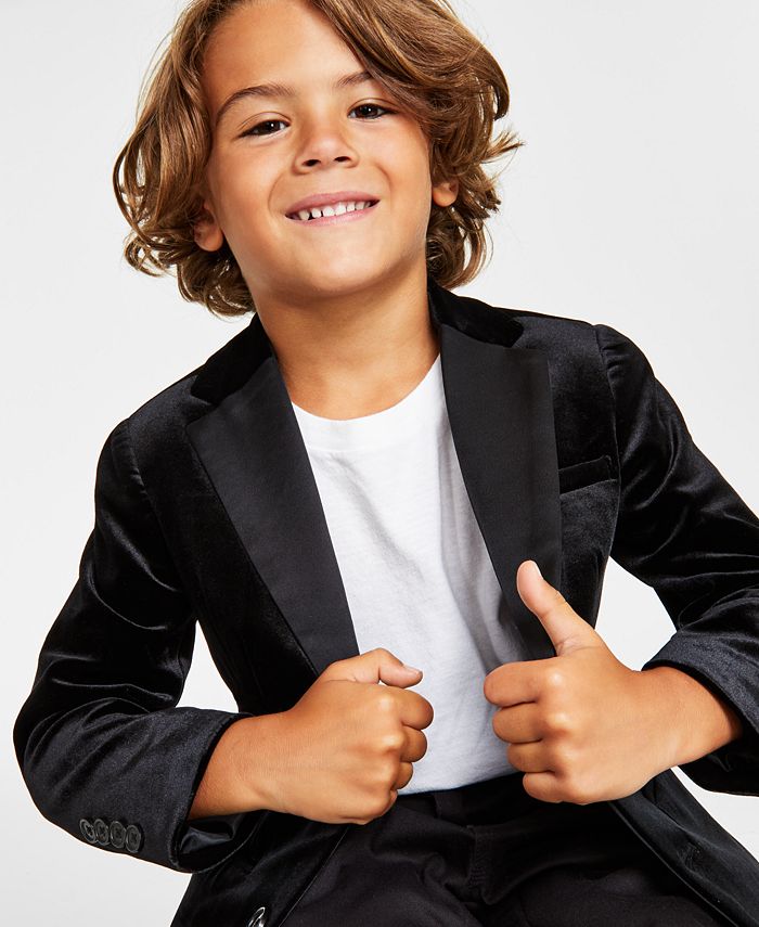 I.N.C. International Concepts Toddler & Little Boys Luca Jr Regular-Fit ...