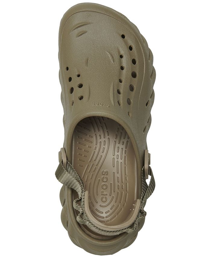 Crocs Big Kids Echo Clog Sandals from Finish Line - Macy's