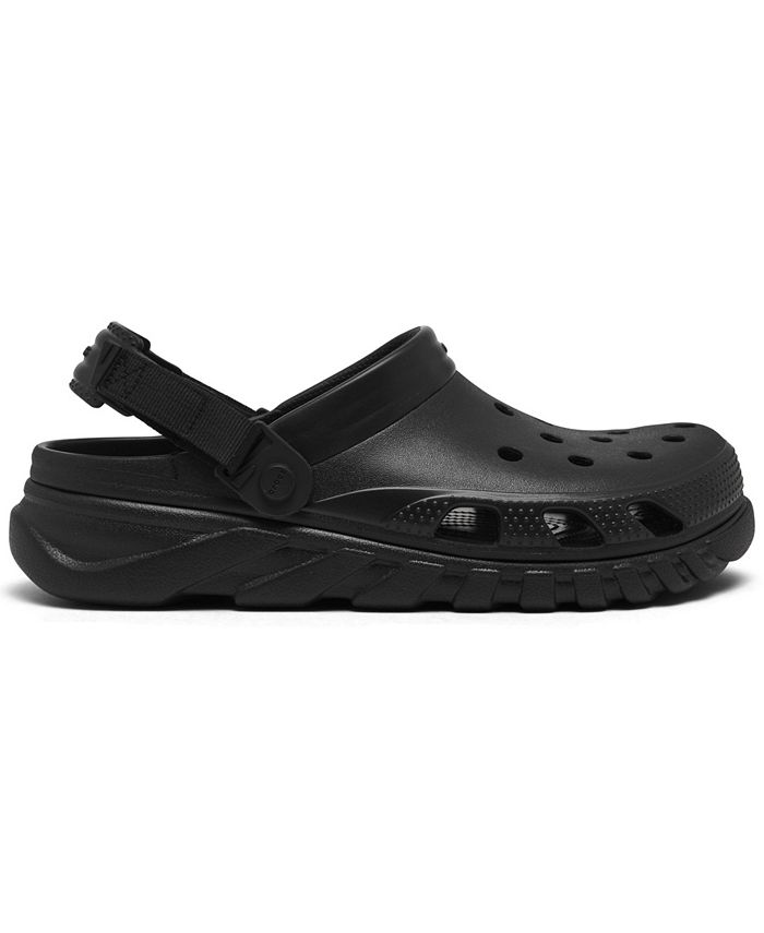 Crocs Men's Duet Max Clogs from Finish Line - Macy's