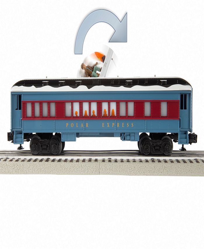 Lionel the Polar Express Disappearing Hobo Car - Macy's