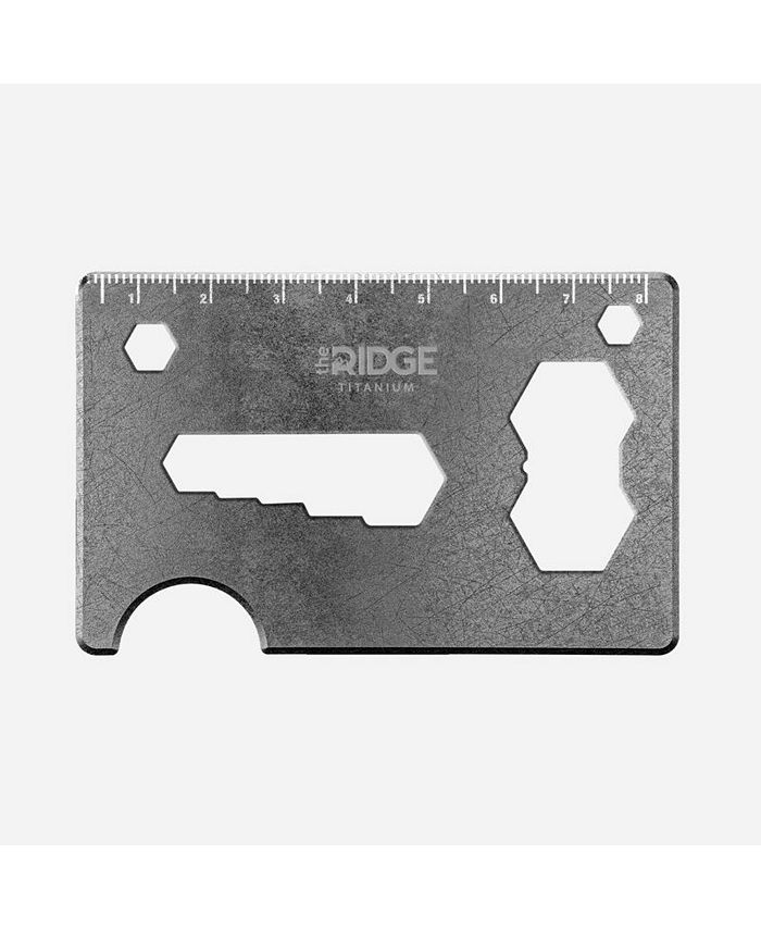 The Ridge Bottle Opener Titanium - Macy's
