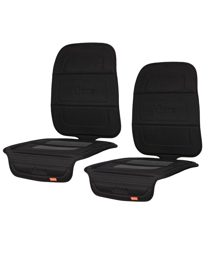 Diono Seat Guard Complete 2-Pack, Full Size Car Seat Protector, Raised ...