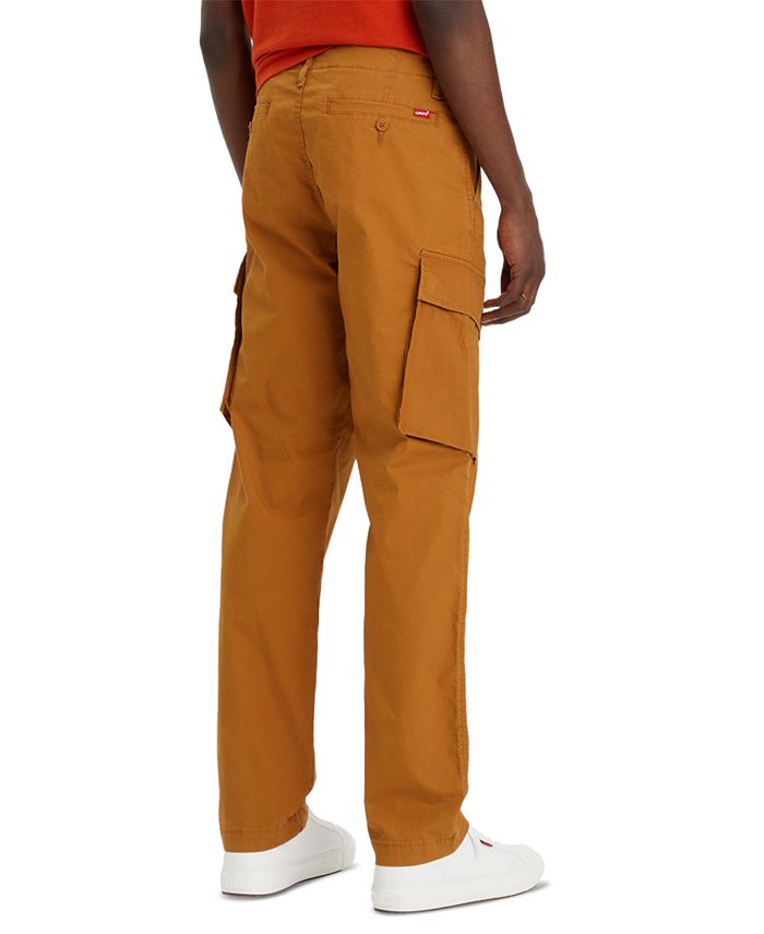 Levi's Men XX Standard Taper Relaxed Fit Cargo Pants - Macy's