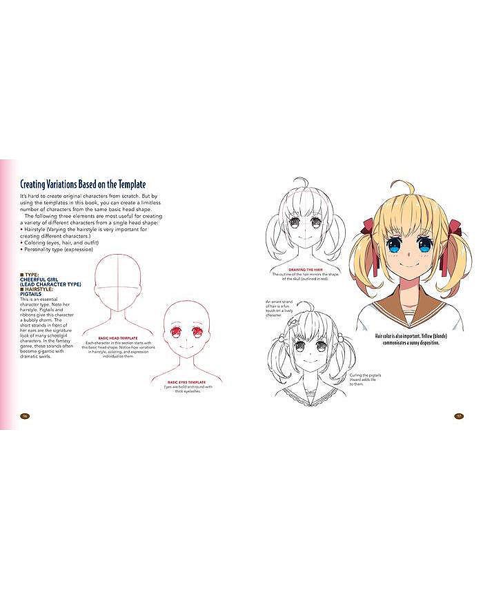 Barnes & Noble The Master Guide to Drawing Anime- How to Draw Original ...