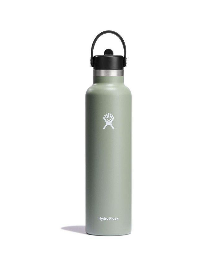 Hydro Flask 24 oz Standard Mouth with Flex Straw Cap - Macy's