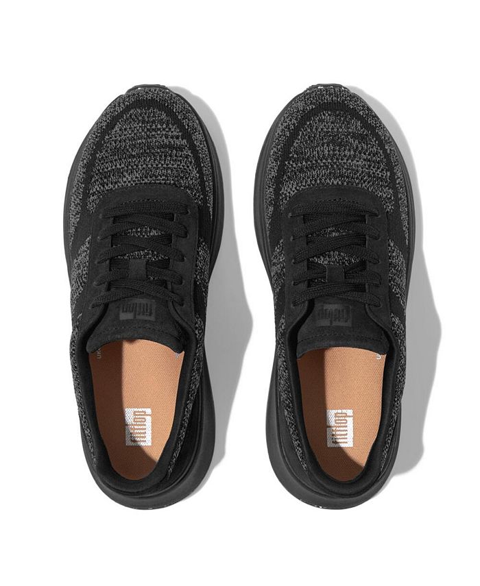FitFlop Women's F-Mode E01 Knit Flatform Trainers - Macy's