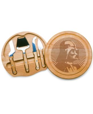 Star Wars Darth Vader Circo Cheese Cutting Board Tools Set - Macy's