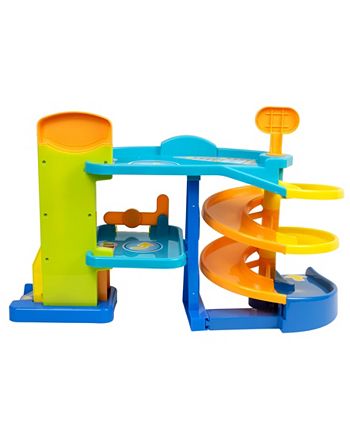 Happy Line Parking Garage Playset - Macy's