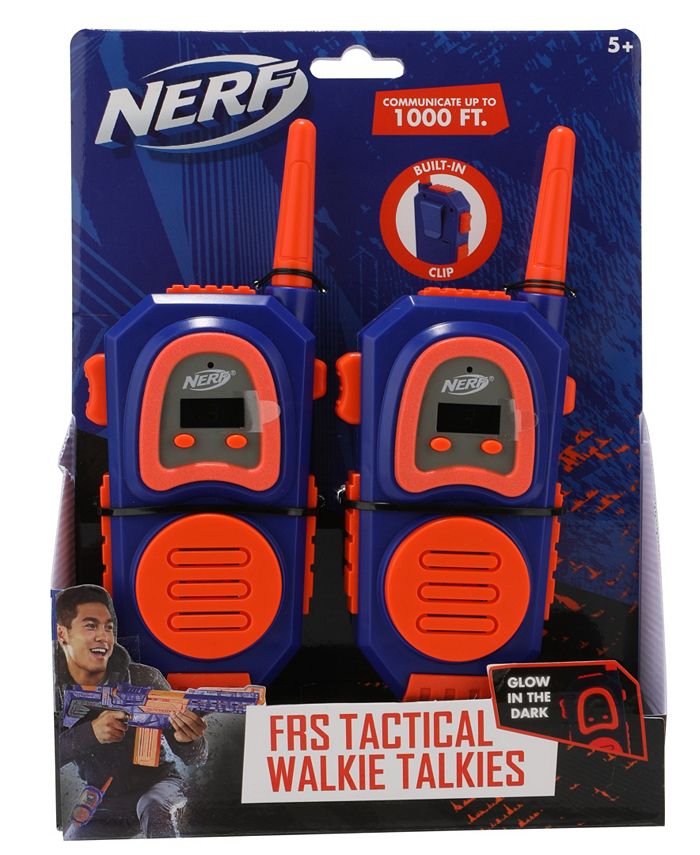 SAKAR Nerf Walkie Talkie - Macy's