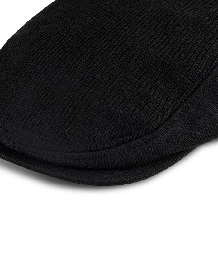 Levi's Men's Flat Top Ivy Cap with Sherpa Fleece Lining - Macy's