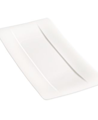 Villeroy & Boch Modern Grace Rectangular Serving Tray - Macy's