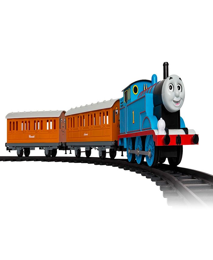 Lionel Mattel Thomas Friends Battery-Operated Ready to Play Train Set ...