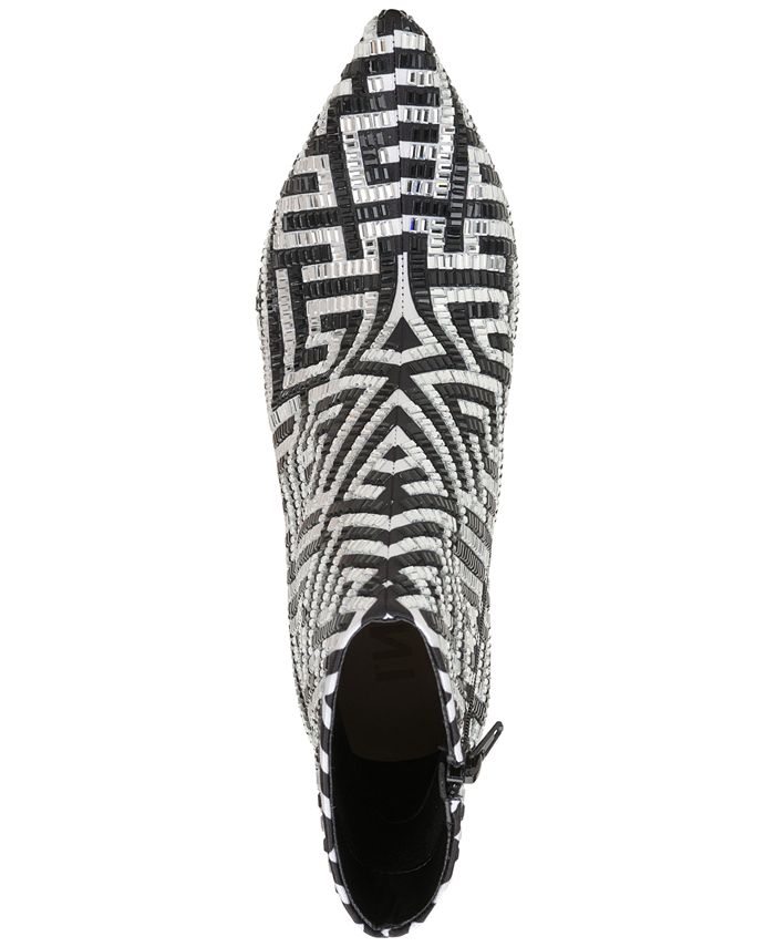 I.N.C. International Concepts Women's Rakima Embellished Pointed-Toe ...