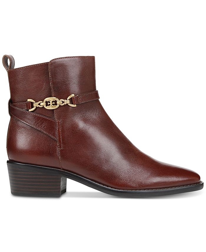 Sam Edelman Women's Brawley Buckled Ankle Boots - Macy's