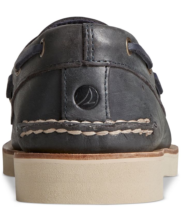Sperry Men's Authentic Original 2-Eye Double Sole Boat Shoe - Macy's
