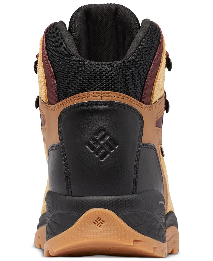 Columbia Men's Newton Ridge™ Suede Boot - Macy's