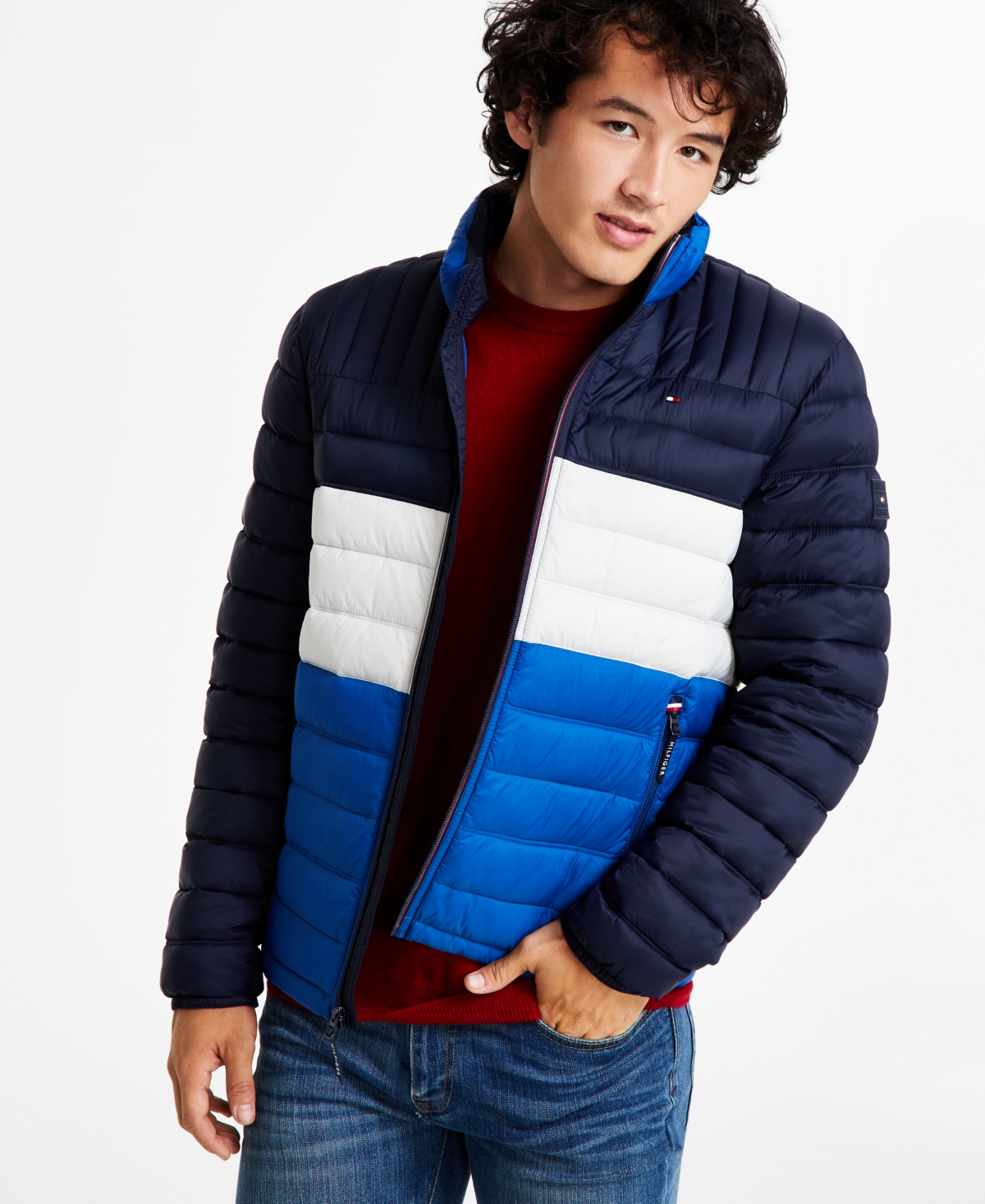 Click here for Tommy Hilfiger Mens Packable Quilted Puffer Jacket... prices