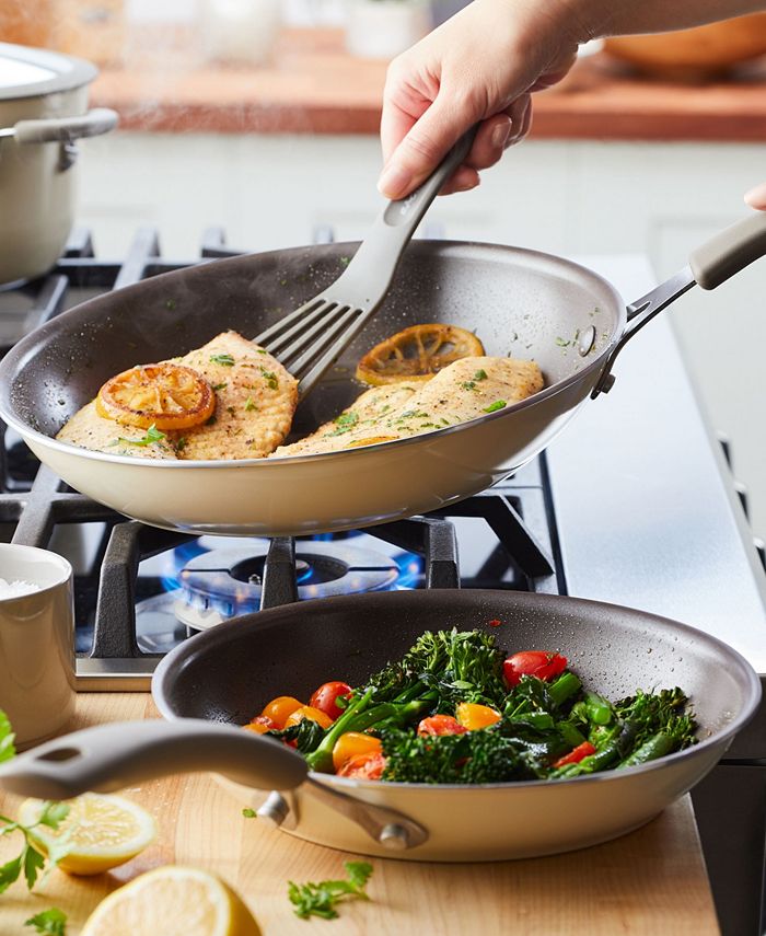 Rachael Ray Cook Create Aluminum 2 Piece Nonstick Frying Pan Set Macys