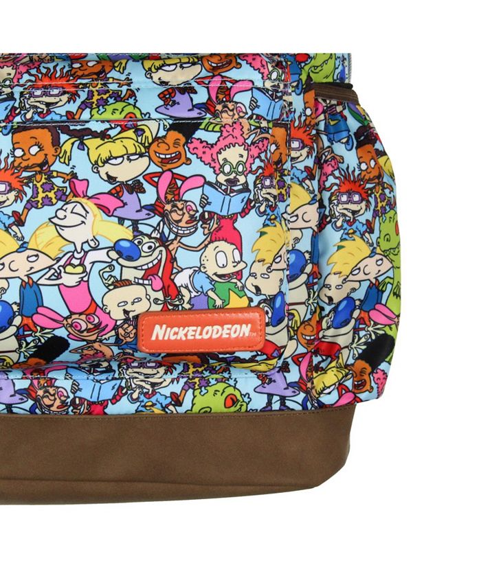 Nickelodeon '90s Cartoon Rugrats Ren and Stimpy Laptop School Travel ...
