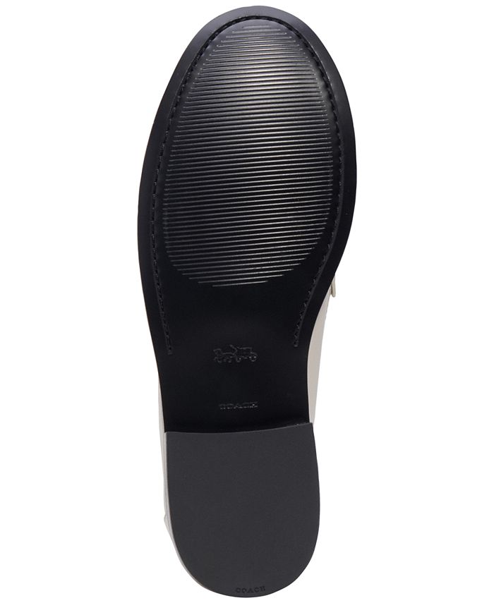 COACH Women's Jess Chain-Strap Moccasin Loafers - Macy's