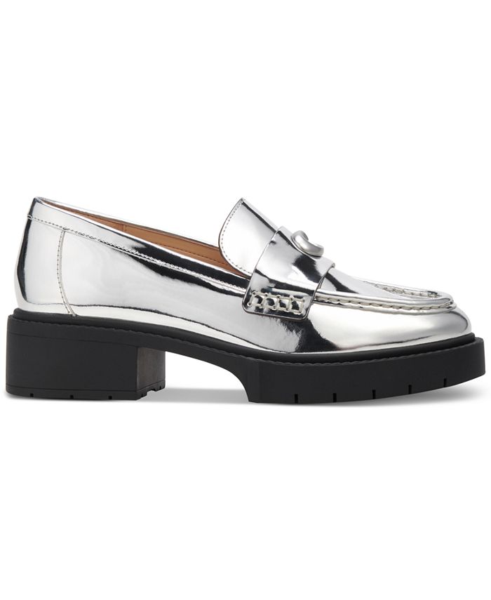 COACH Women's Leah Platform Lug Sole Loafers - Macy's
