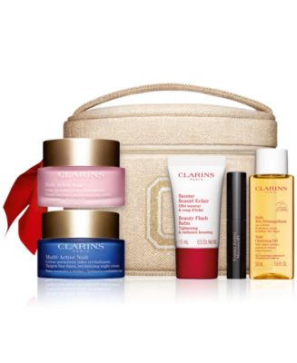 6-Pc. Multi-Active Luxury Skincare Set for Glowing Skin - Macy's