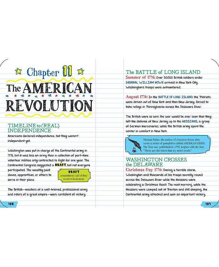 Barnes & Noble Everything You Need to Ace American History in One Big ...