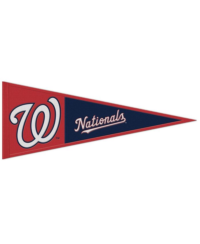 Wincraft Washington Nationals 13" x 32" Wool Primary Logo Pennant - Macy's