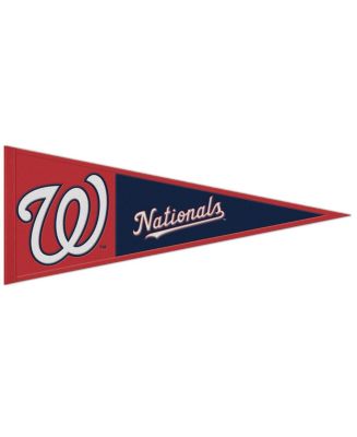 Wincraft Washington Nationals 13" x 32" Wool Primary Logo Pennant - Macy's