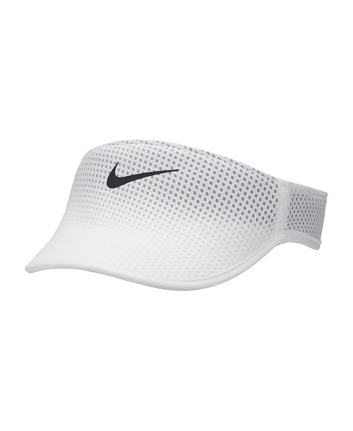 Nike Men's White Performance Adjustable Visor - Macy's