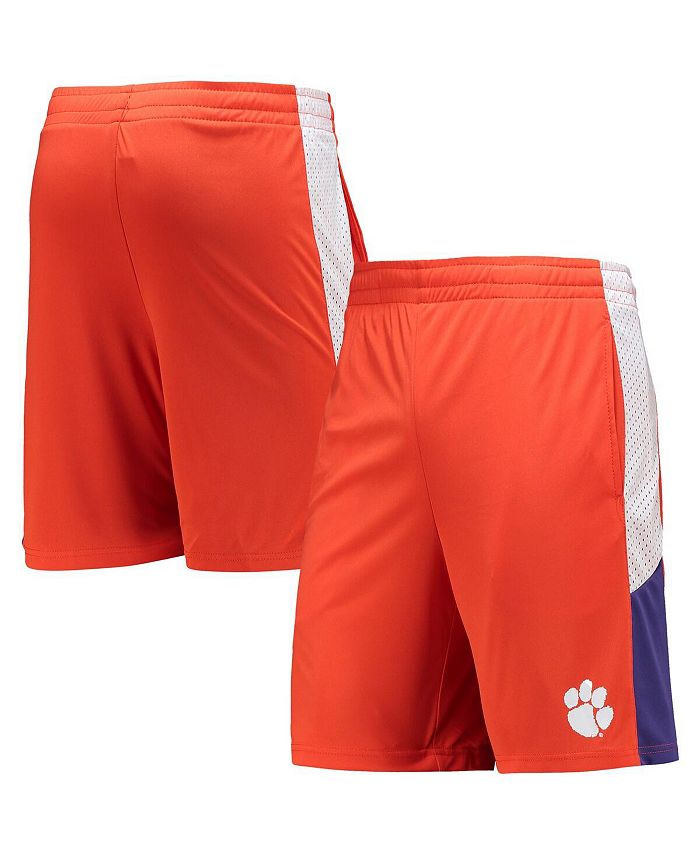 Colosseum Men's Orange Clemson Tigers Very Thorough Shorts - Macy's
