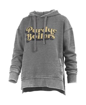 Pressbox Women's Black Purdue Boilermakers Vintage-Like Falkland ...