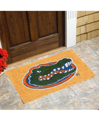 Florida Gators Logo 20'' x 30'' Coir Doormat - Macy's