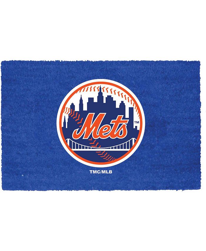 Memory Company New York Mets Team Colors Doormat - Macy's